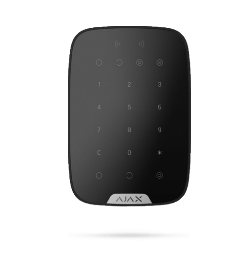 Ajax Keypad plus code en tag bediening - Draadloos alarmsysteem